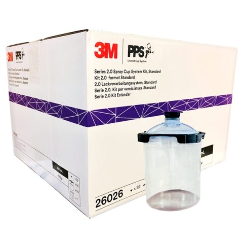 3M PPS KANTICA S POKLOPCEM 0,7L 125 MICRONA 26026 | Iviček WEB